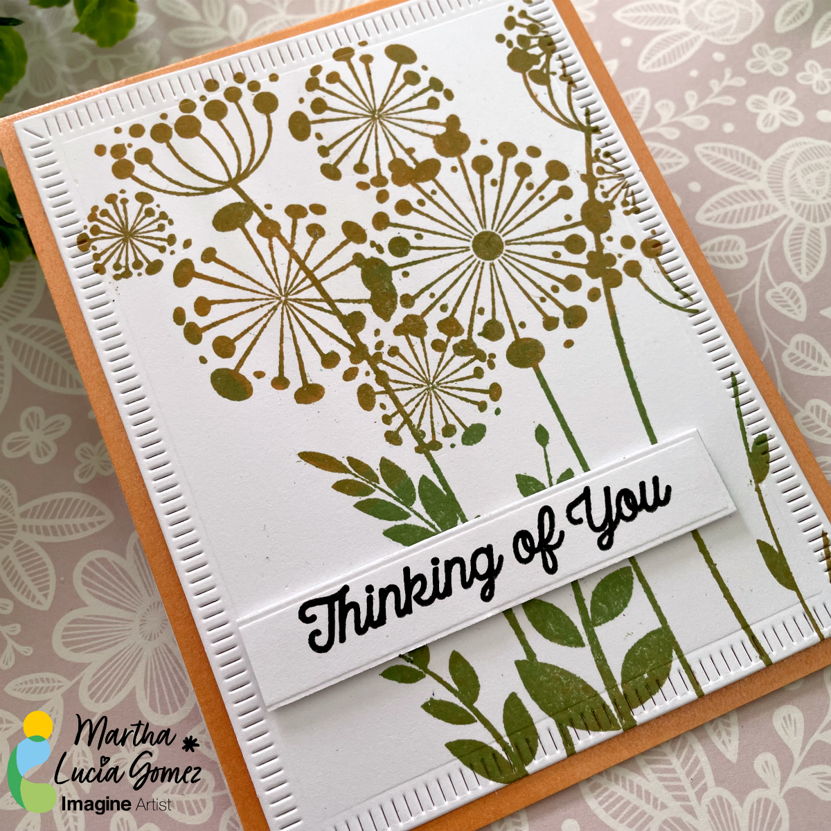 Thumping Technique Tutorial - stampartpapel.com